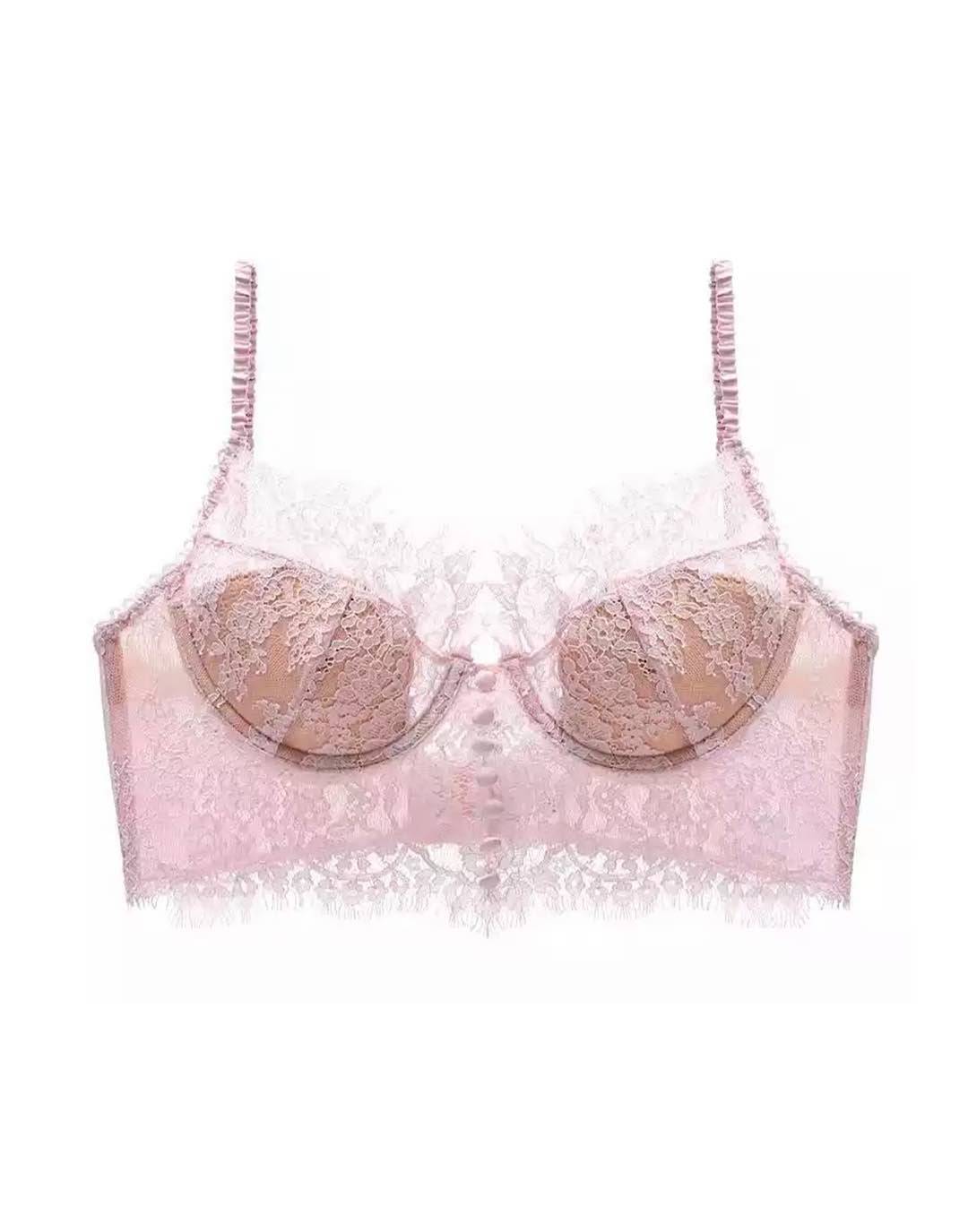 Lower Back Lace Bra Top– Beyazura.com