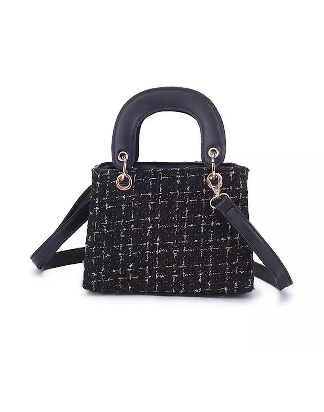 Luxury Tweed Mini Bags– Beyazura.com