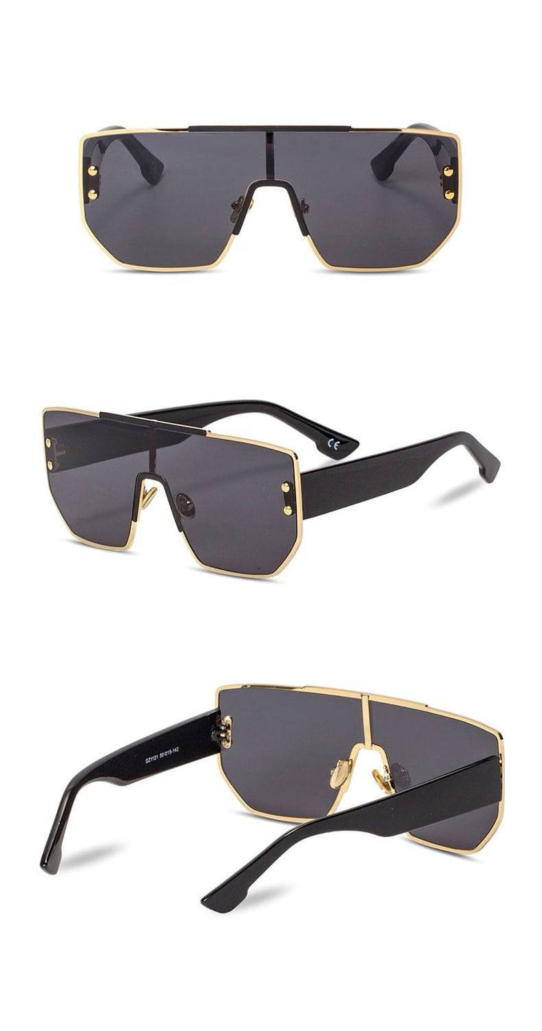 Square Flat Top Shades– Beyazura.com