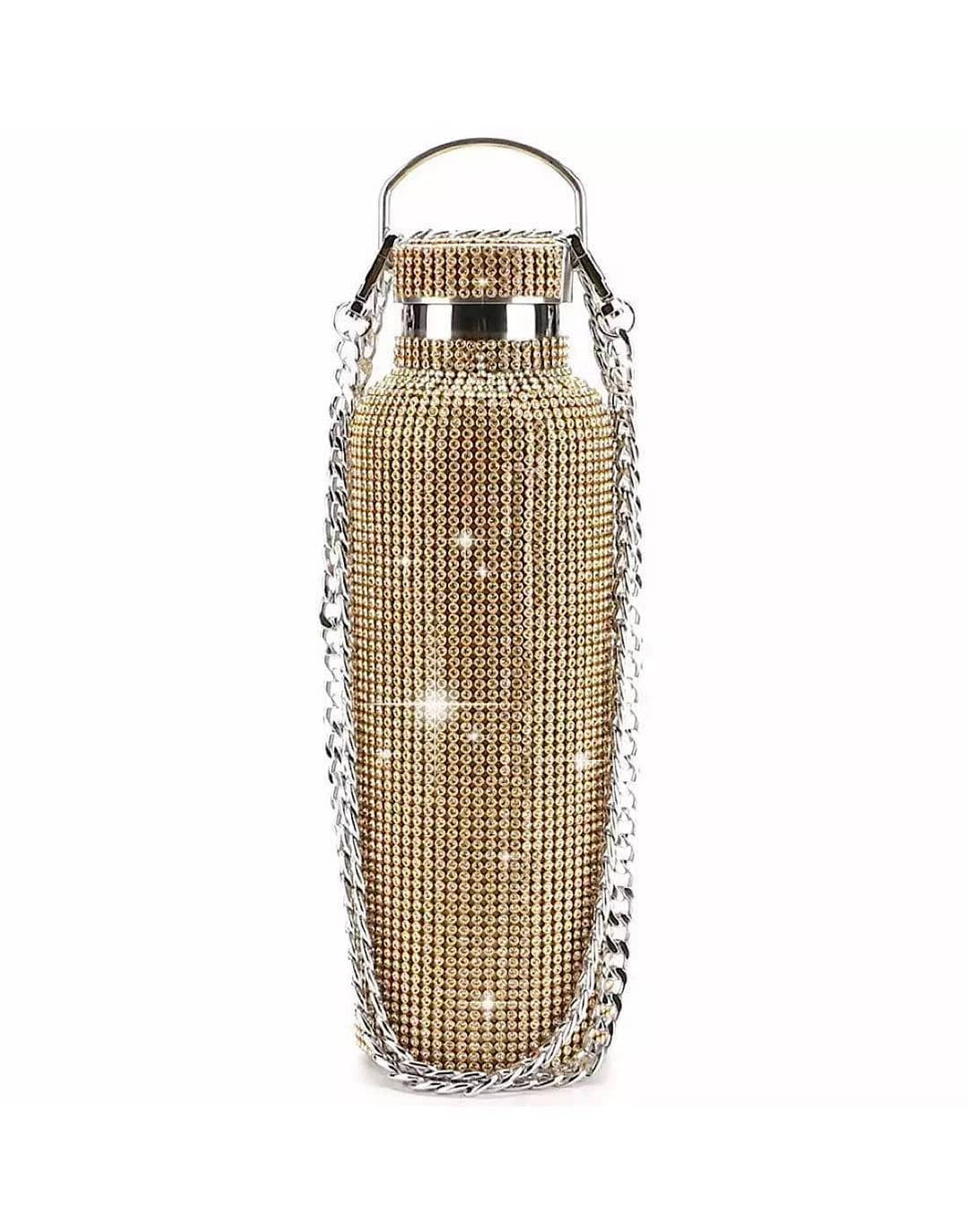 Stainless Steel Diamond Bottle– Beyazura.com