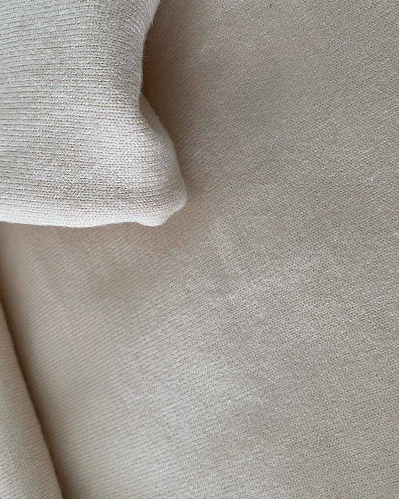 Two Piece Rib Knit Soft Sweater Pants Set– Beyazura.com